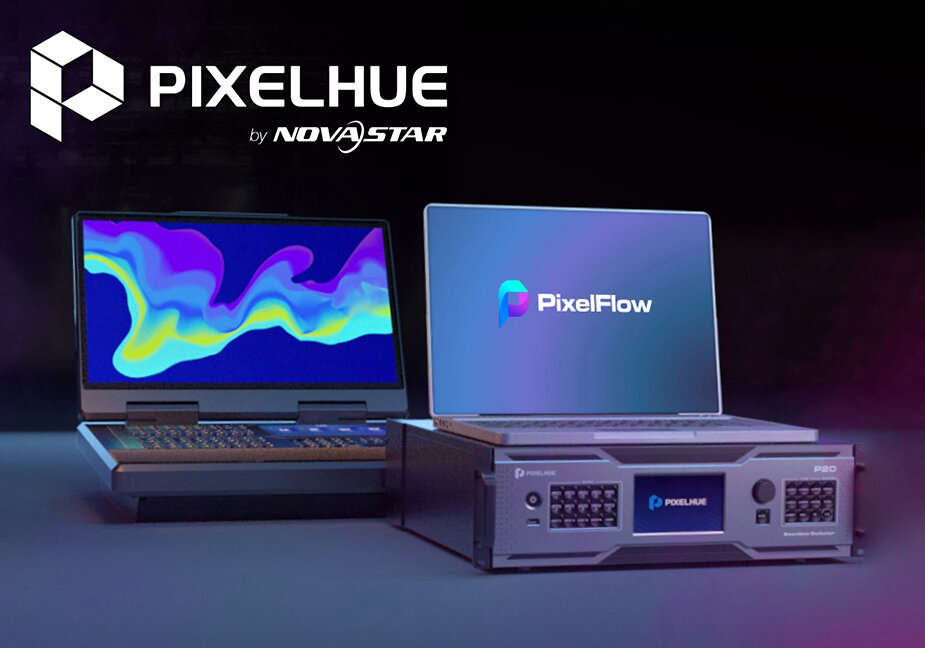 Nuova release software V1.1.1 per PixelHue P10, P20 e Q8
